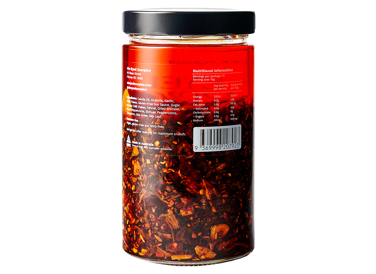 Crispy Chilli Oil ‧ Original XL